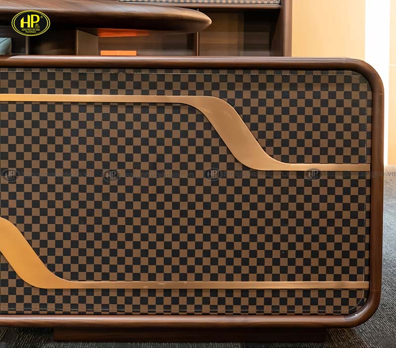 Bàn Giám Đốc Nhập Khẩu Cao Cấp BT-GU-01D28 - Hưng Phát Luxury - Bàn Ghế ...