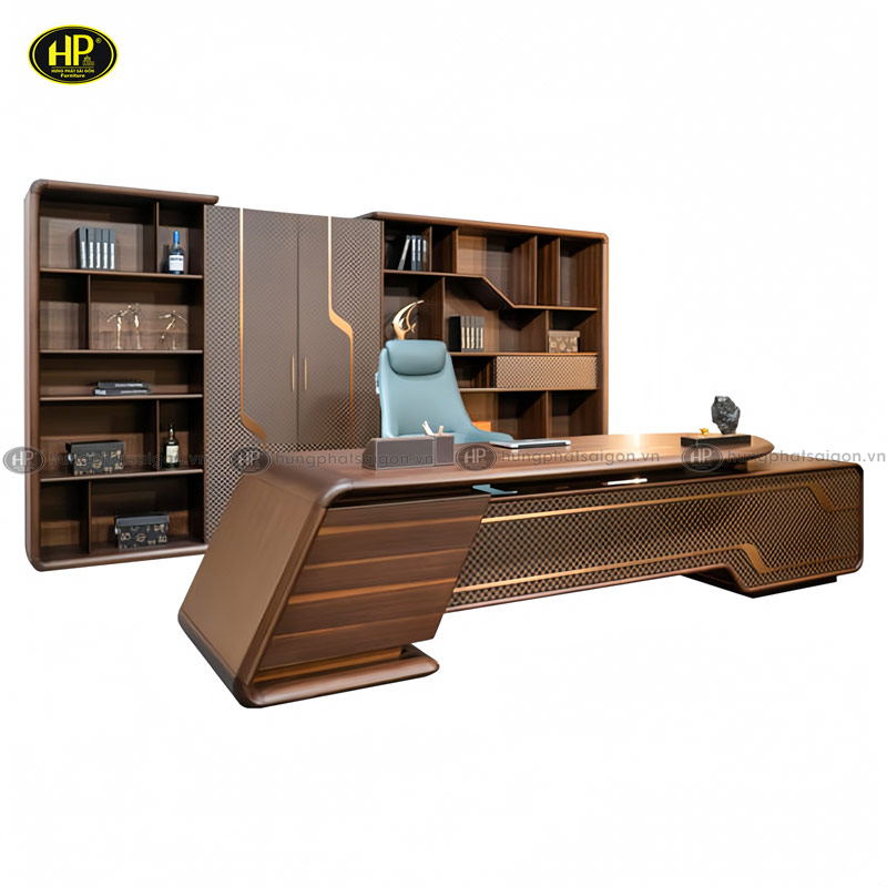 Bàn Giám Đốc Nhập Khẩu Cao Cấp BT-GU-01D28 - Hưng Phát Luxury - Bàn Ghế ...